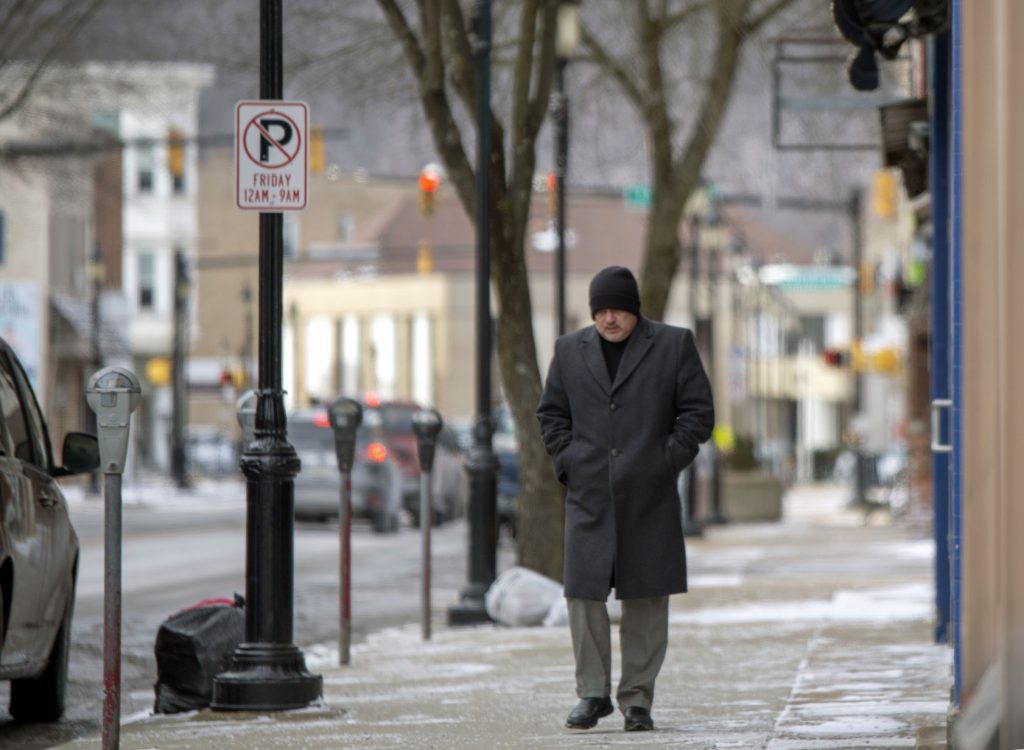 Frigid temperatures call for people to stay inside - Herald-Standard
